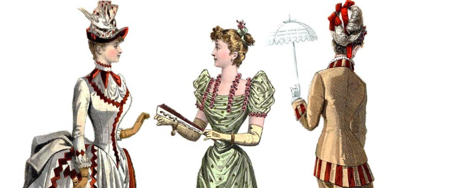 Uncovering the Secrets of Fashion Through Time